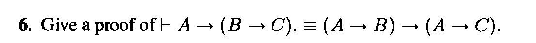 Solved Prove by Hilbert Proof Style or Equational Proof | Chegg.com
