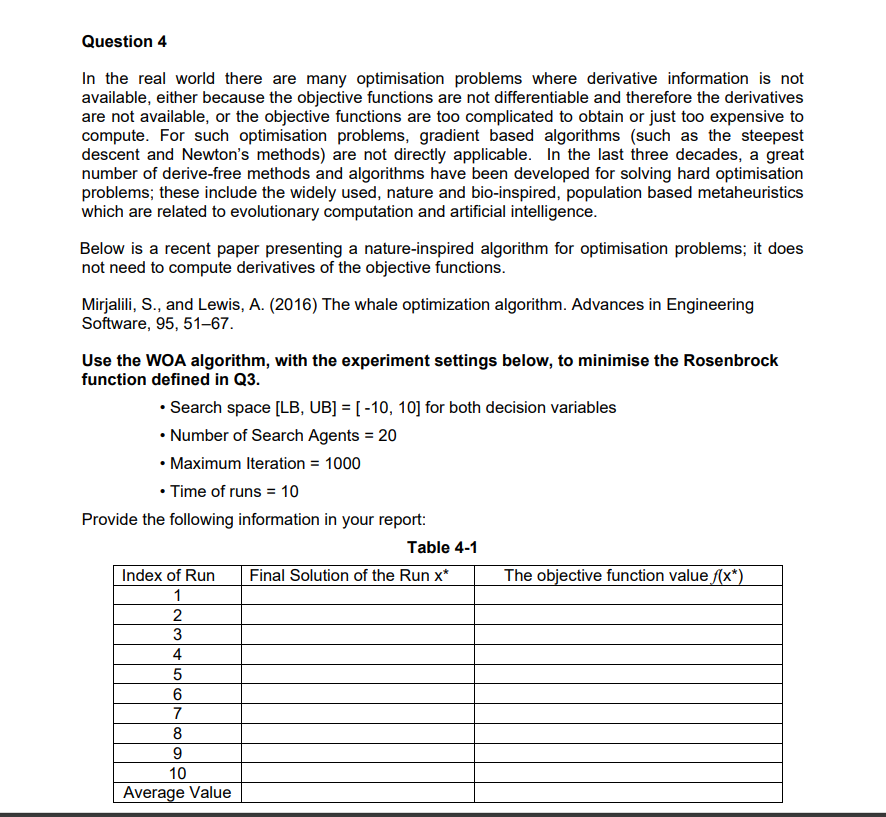 Solved Question 4In the real world there are many | Chegg.com