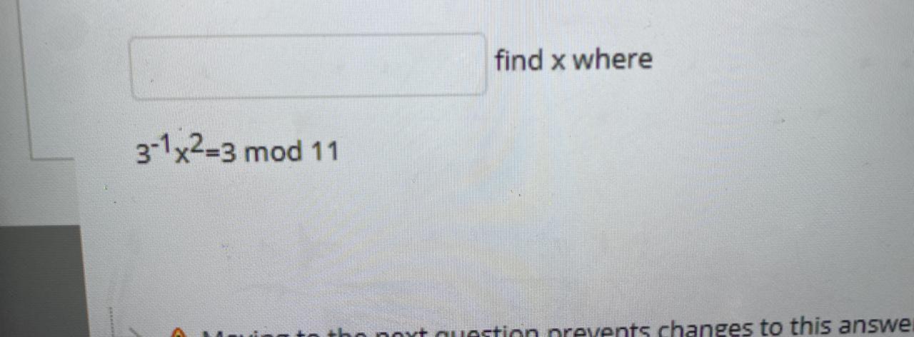 Solved [CLO-5] write the decryption formula for: y= | Chegg.com