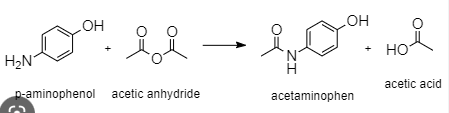 Solved explain the mechanism of synthesis of acetaminophen | Chegg.com