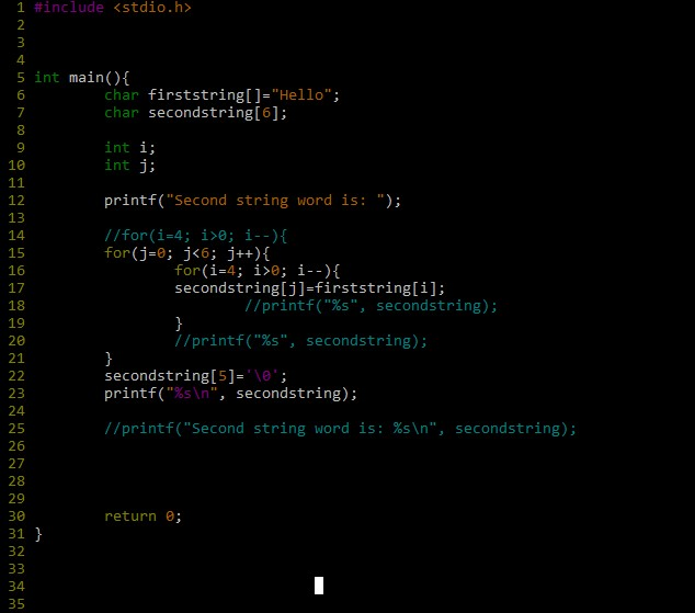 Solved MUST BE DONE IN C How can I print the string "Hello'" | Chegg.com
