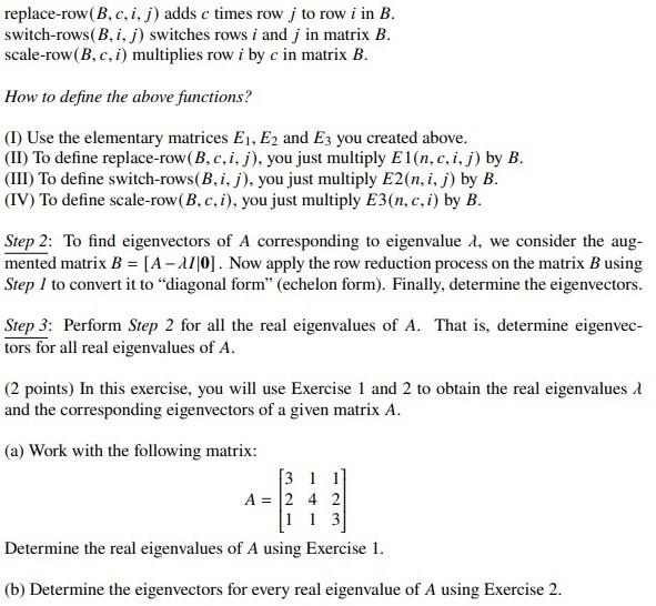 Needs to be done in python using "import numpy as np" | Chegg.com