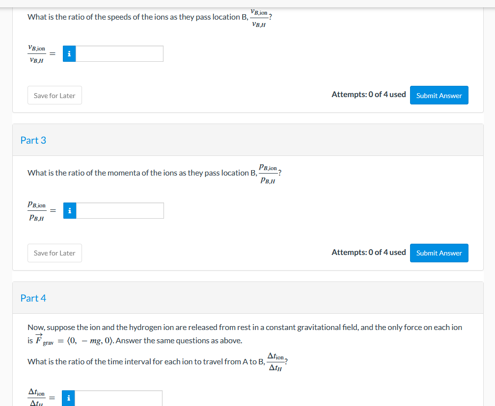 Solved Two different experiments are performed. In the first | Chegg.com
