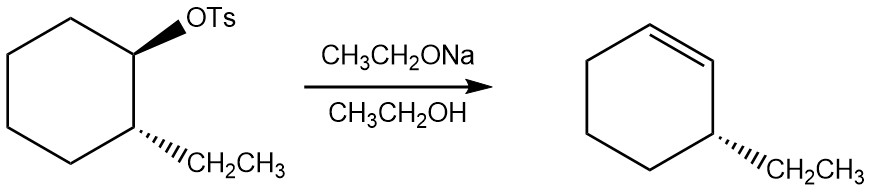 Solved Experimental evidence shows the less substituted | Chegg.com