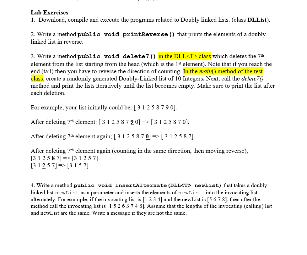 Solved //the downloaded files contains.. public class | Chegg.com