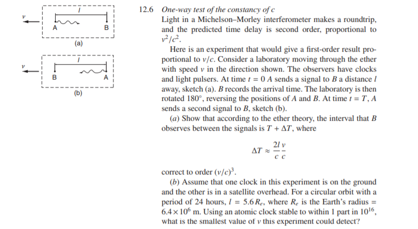 Solved 12.6 (a) -- -- One-way test of the constancy of c | Chegg.com
