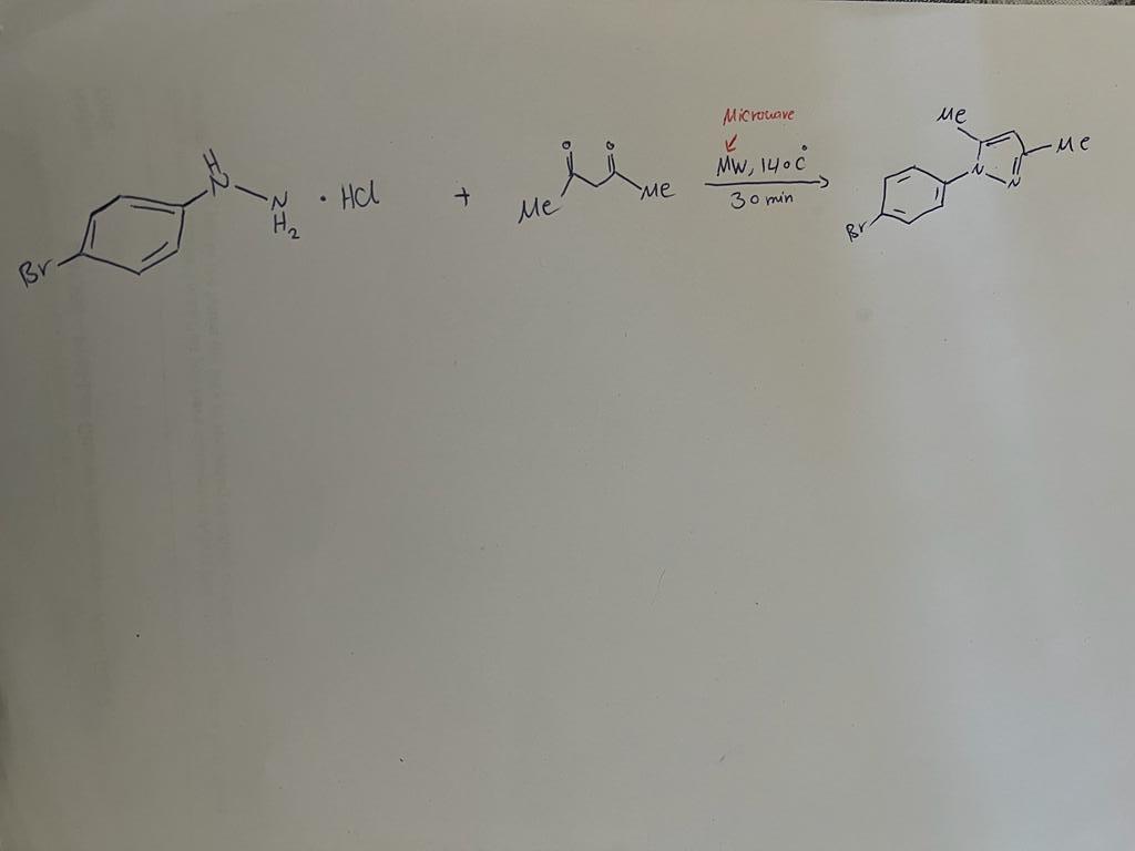 Solved Draw a curly arrow mechanism for the reaction + what | Chegg.com