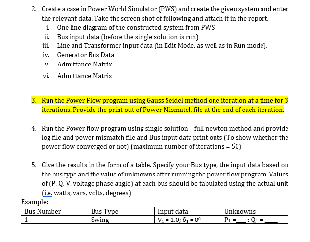 Solved A single line diagram of a 7-bus system and the | Chegg.com