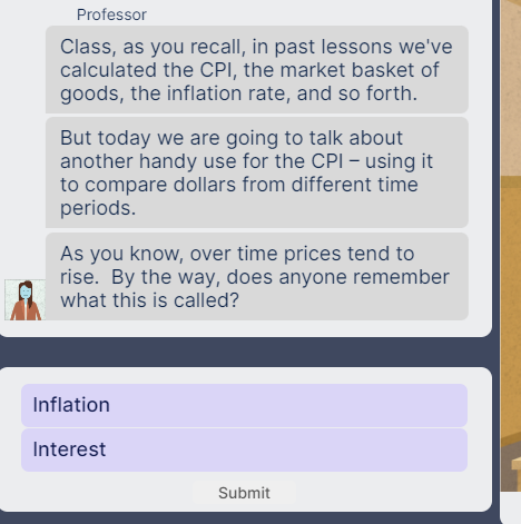 Solved ProfessorClass, as you recall, in past lessons | Chegg.com