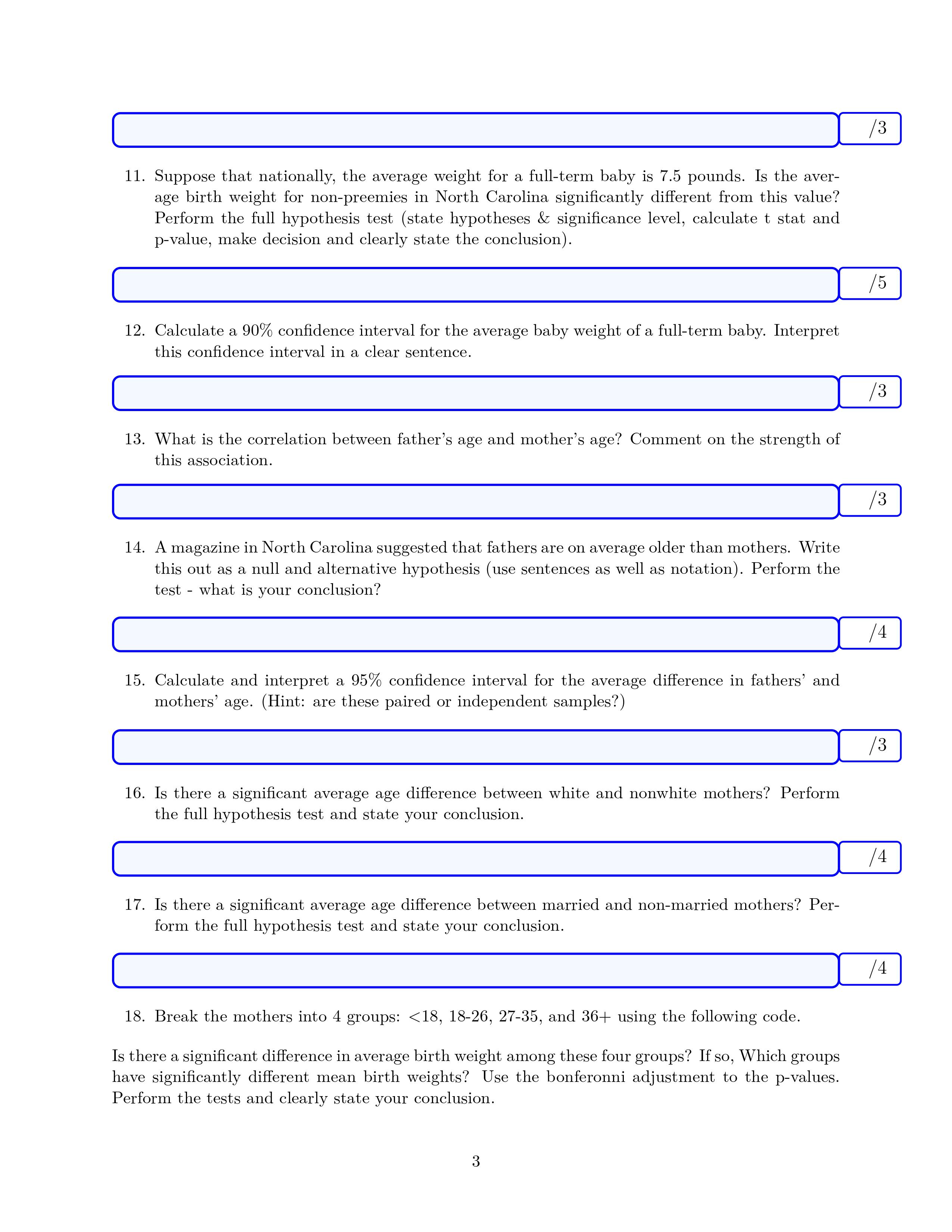 Please answer the following questions on your own. | Chegg.com