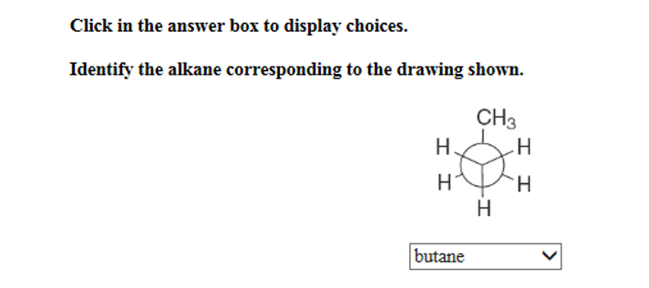 Solved Click in the answer box to display choices. Identify | Chegg.com