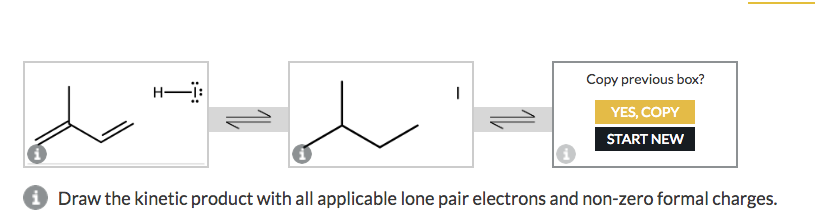 Solved Draw the mechanism for the formation of the kinetic | Chegg.com