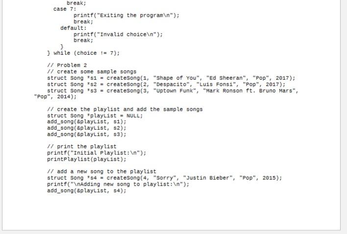 Solved PLEASE, I need help with my assignment. I have to | Chegg.com