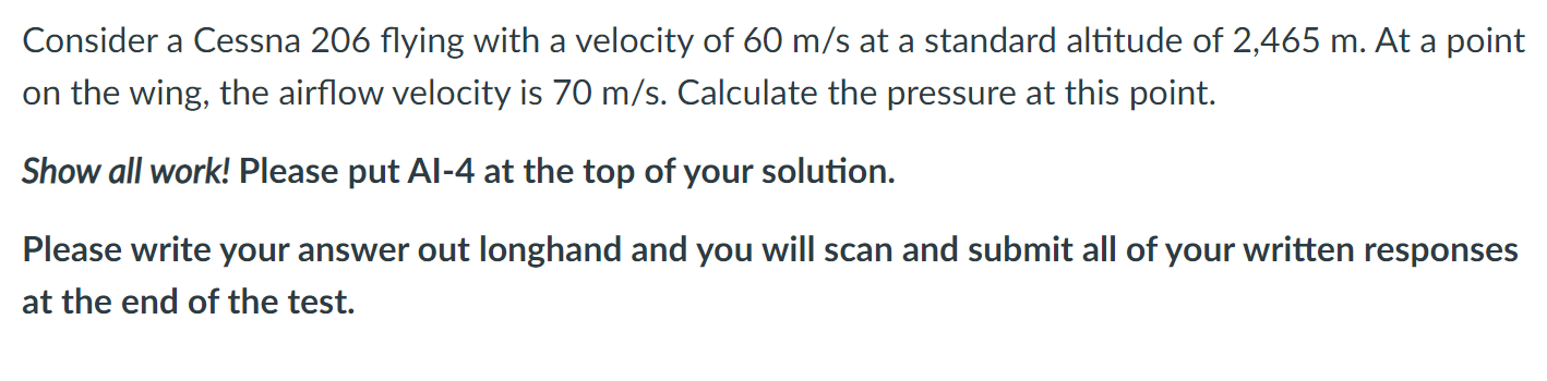 Solved Consider an infinite wing with a NACA 1412 airfoil | Chegg.com