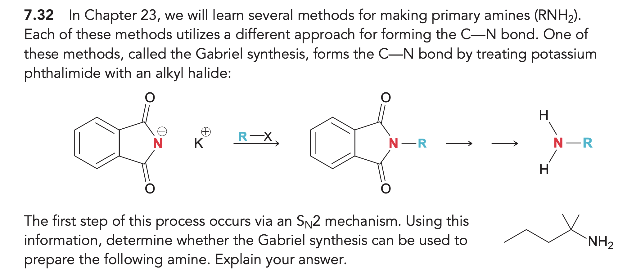 Solved 7.32 In Chapter 23 , we will learn several methods | Chegg.com
