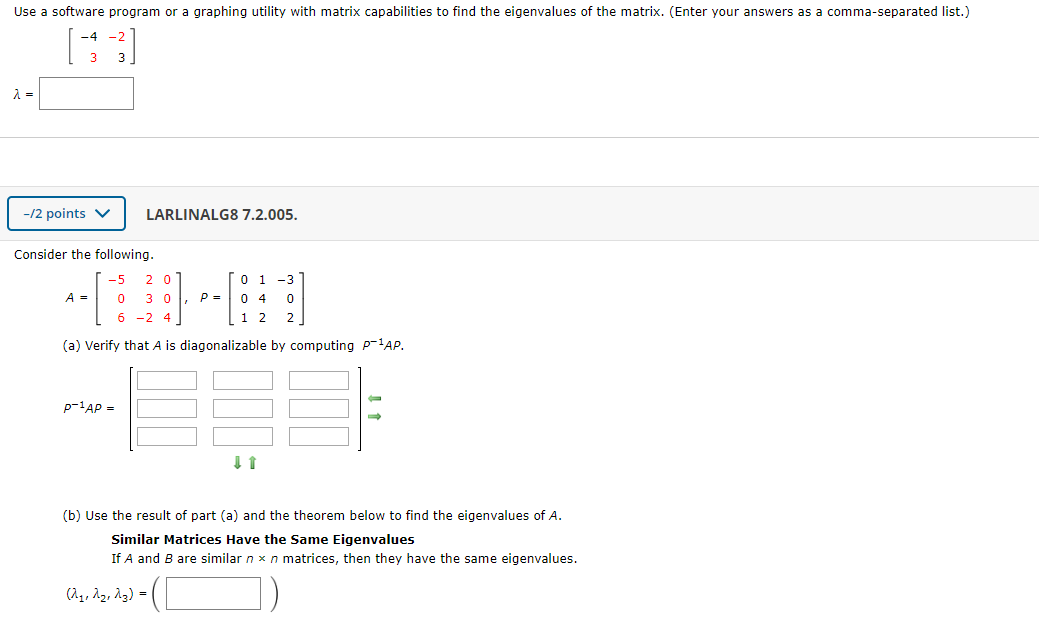 Use A Software Program Or A Graphing Utility With Matrix Use A Software Program Or A Graphing Utility With Matrix