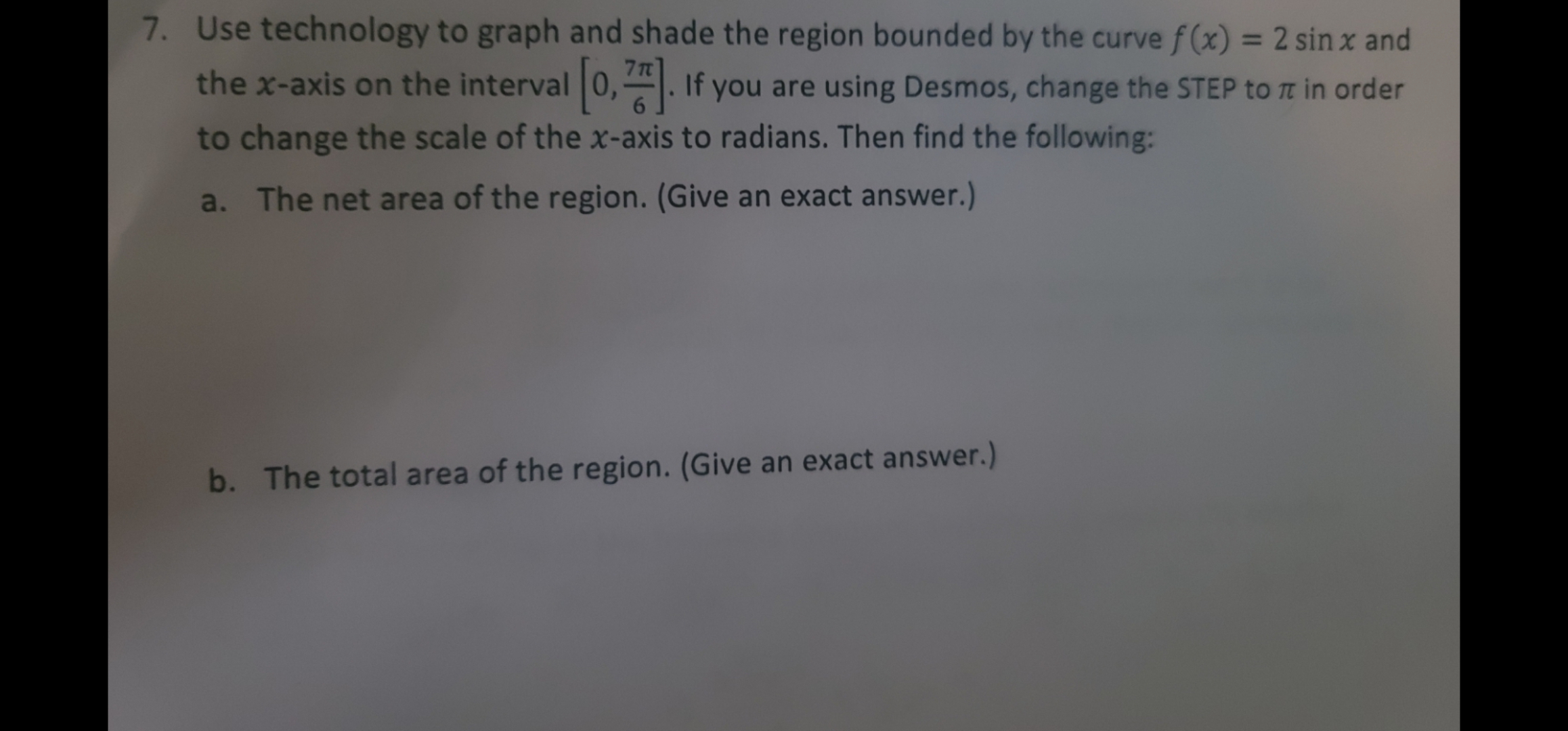 Solved Use technology to graph and shade the region bounded | Chegg.com