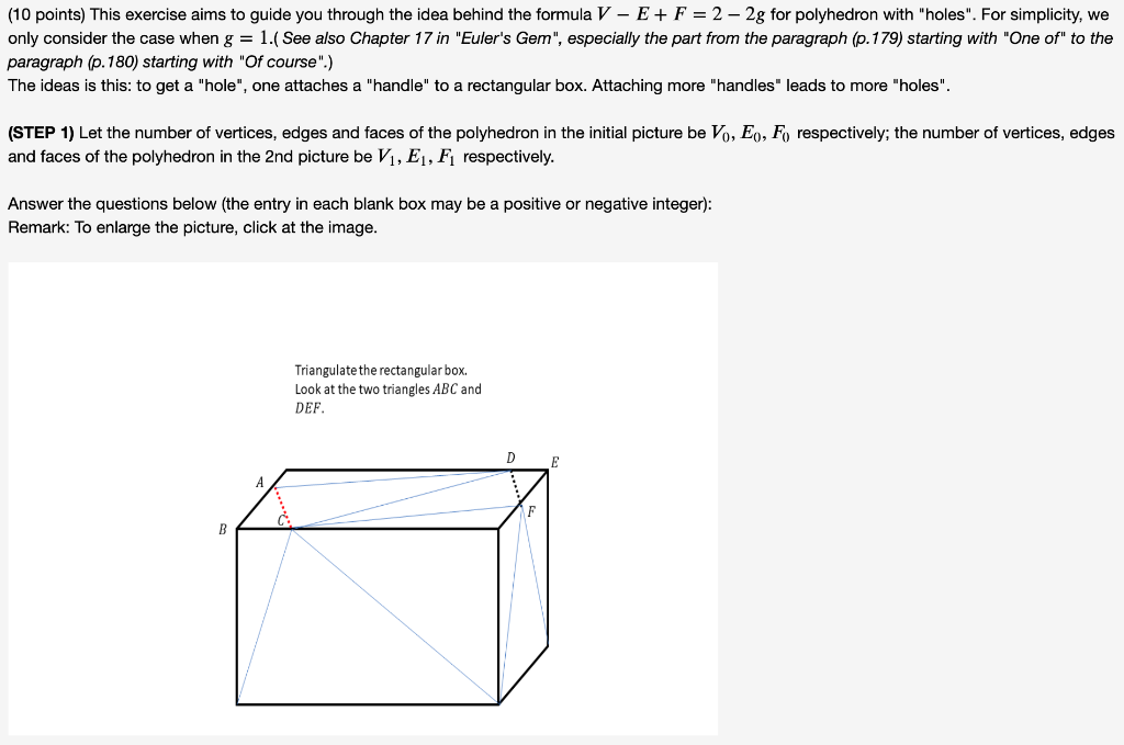 (10 points) This exercise aims to guide you through | Chegg.com