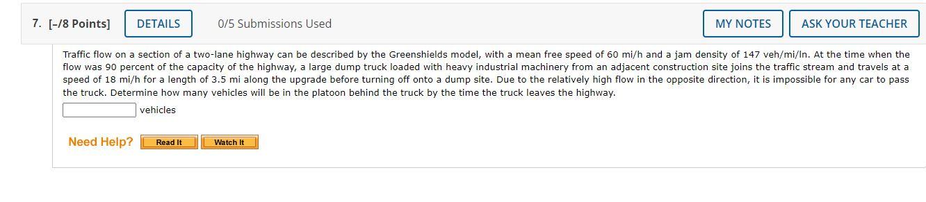 Solved Traffic on the eastbound approach of a signalized | Chegg.com