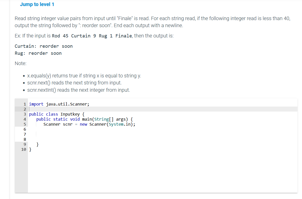 Solved Read String Integer Value Pairs From Input Until 0980