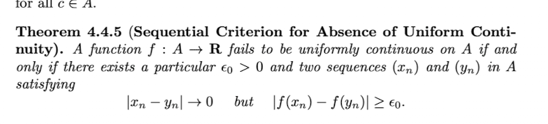 Solved Exercise 4.4.1. (a) Show that f(x)=x3 is continuous | Chegg.com