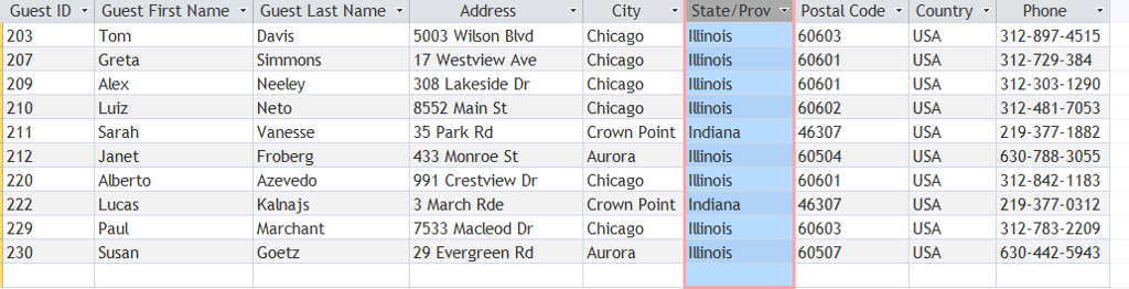 Solved Using SQL Server Code... write a query that returns | Chegg.com