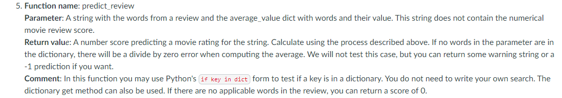 Solved Create The Given Function In Any Python File Chegg