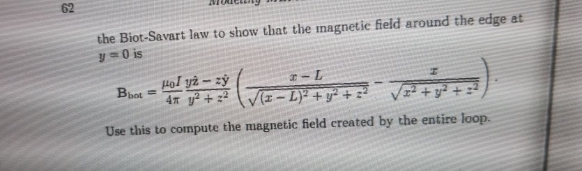 Consider the electromagnetic square conductor loop in | Chegg.com