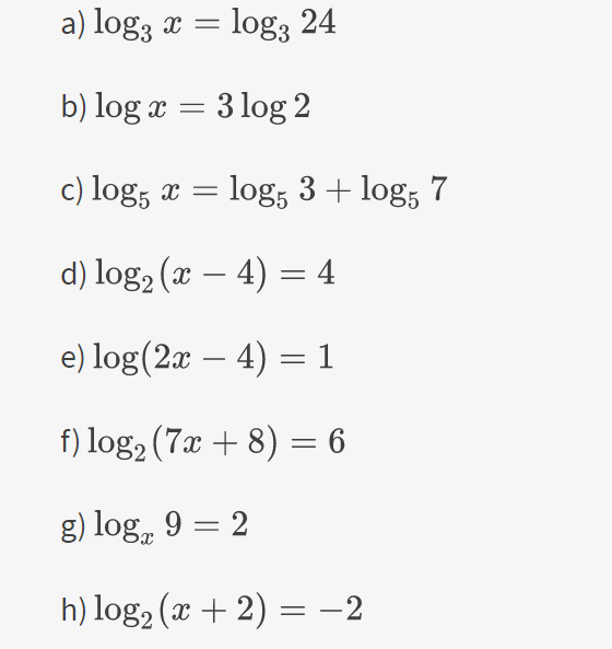 Solved Solve each of the | Chegg.com
