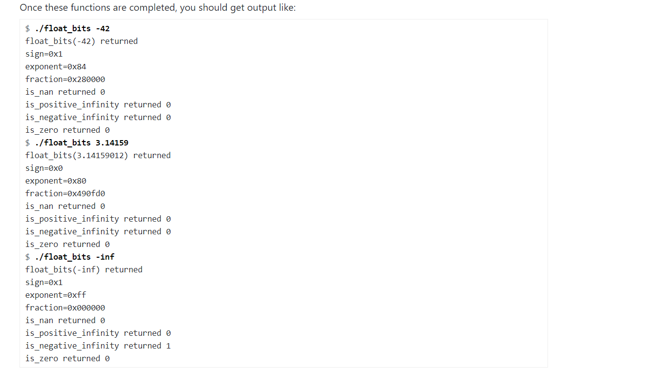 Solved Floating-point Representation Single-precision | Chegg.com