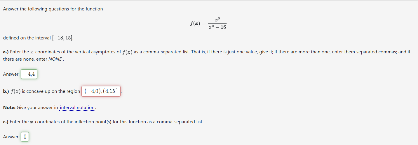 Solved Answer the following questions for the | Chegg.com