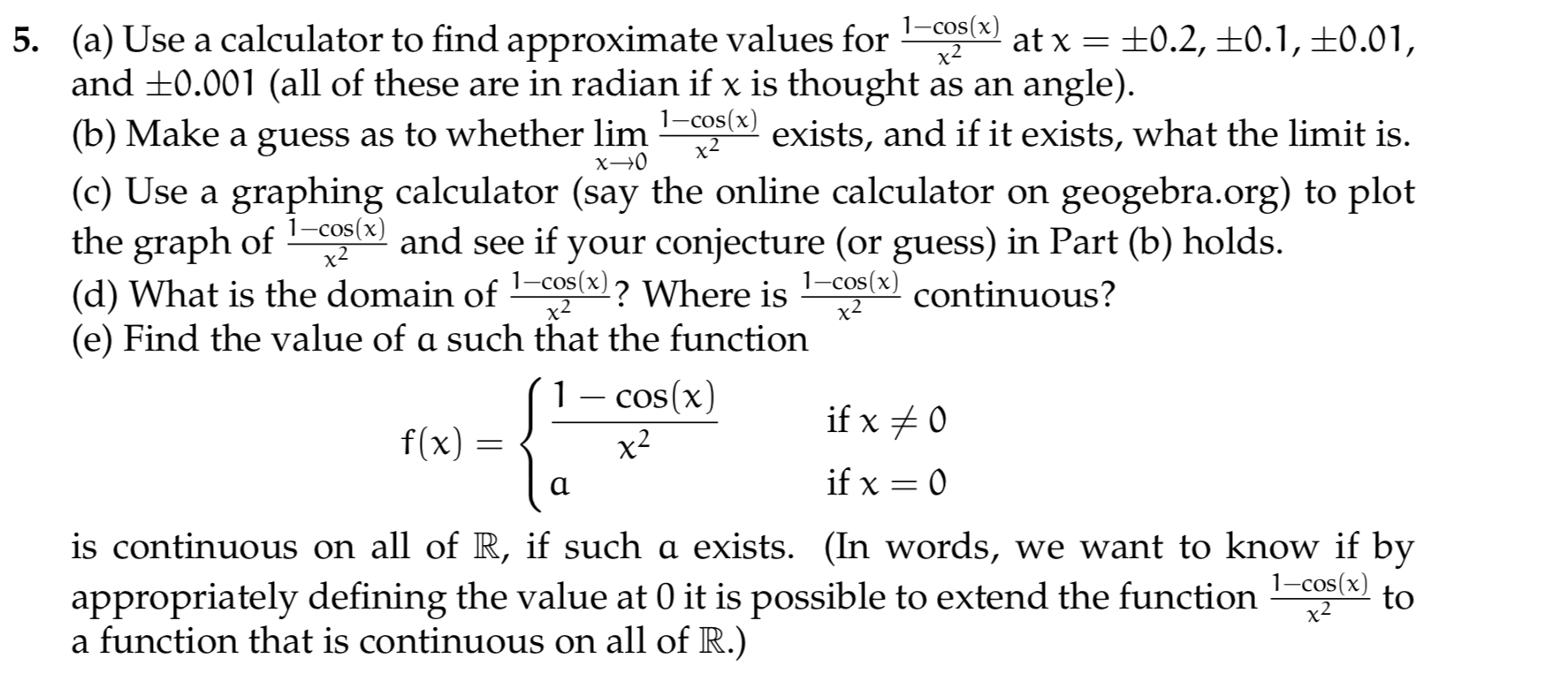 Solved x2 x0 x2 5. (a) Use a calculator to find approximate | Chegg.com
