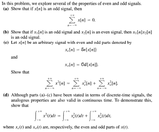Solved In this problem, we explore several of the properties | Chegg.com