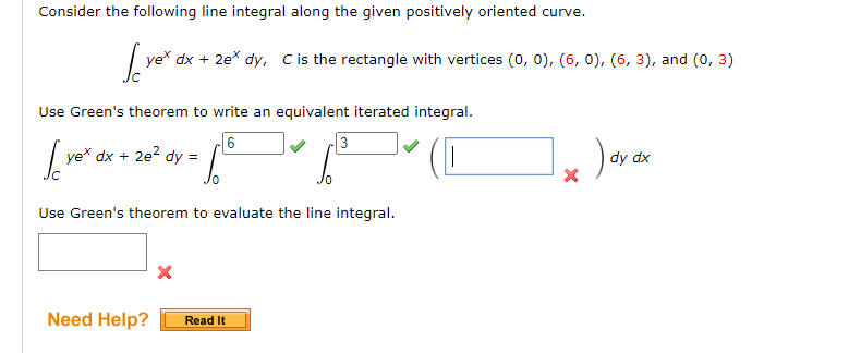 Solved Consider the following line integral along the given | Chegg.com