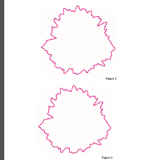 Solved Question 3 Figures 1 and 2 show the trace obtained in | Chegg.com