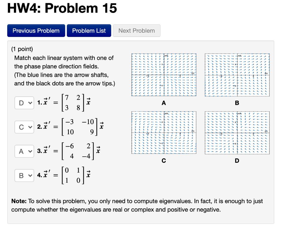 Solved HW4: Problem 15 Previous Problem Problem List Next | Chegg.com