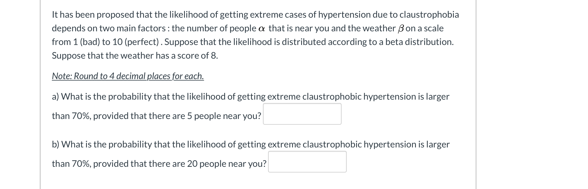 Solved Suppose that X is a beta random variable with | Chegg.com