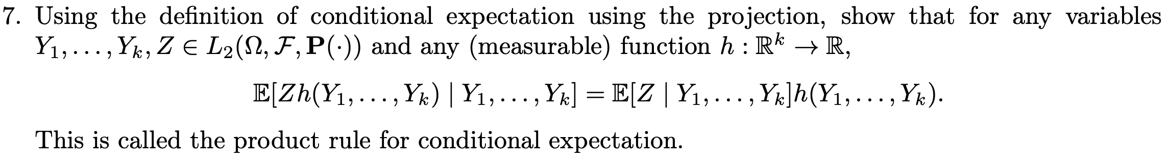 Solved > 2 > 7. Using the definition of conditional | Chegg.com