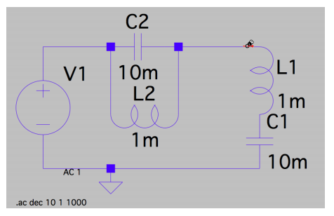 Solved Please use LTSpice to simulate the circuit below | Chegg.com