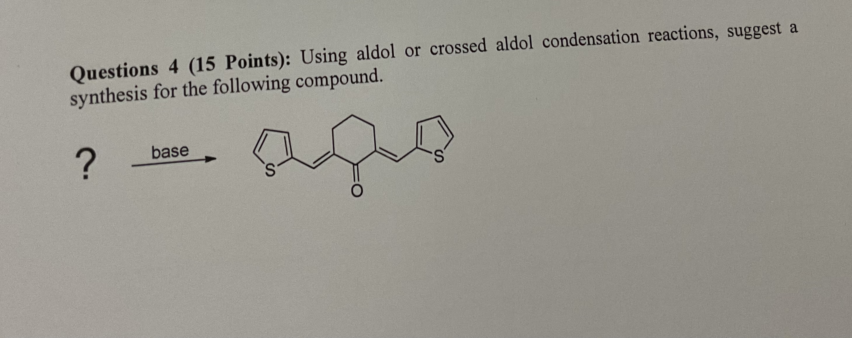 Solved Questions 4 ( \( \mathbf{1 5} \) ﻿Points): Using | Chegg.com