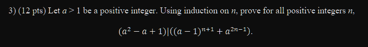Solved This is intro to discrete structures. I'm very behind | Chegg.com
