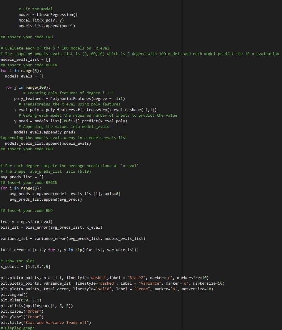 Solved Having issues with errors in code like list having no | Chegg.com