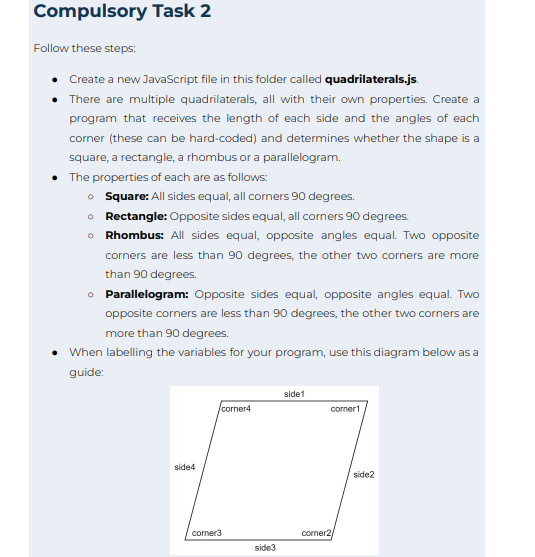 Solved Follow these steps: - Note: For this task, you will | Chegg.com