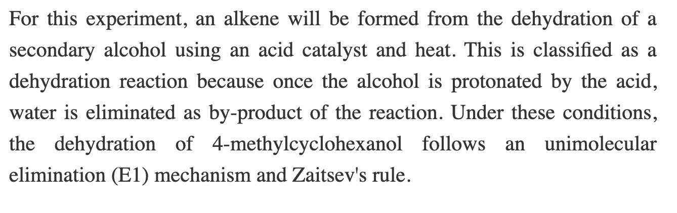 Solved Draw the balanced reaction scheme for the experiment. | Chegg.com