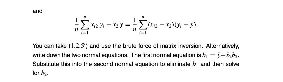 Solved 3. (OLS estimator for the simple regression model) In | Chegg.com