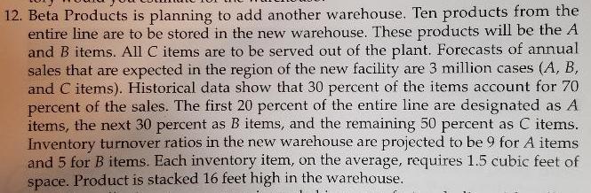 Solved STEP BY STEP USING EXCEL PLEASE AND SHOW FORMULAS AND | Chegg.com