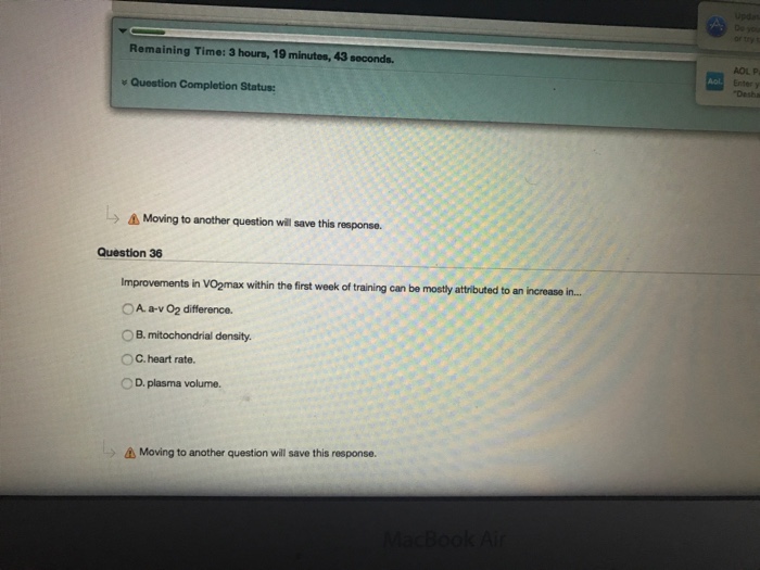 Solved Remaining Time: 3 hours, 19 minutos, 58 seconds. | Chegg.com