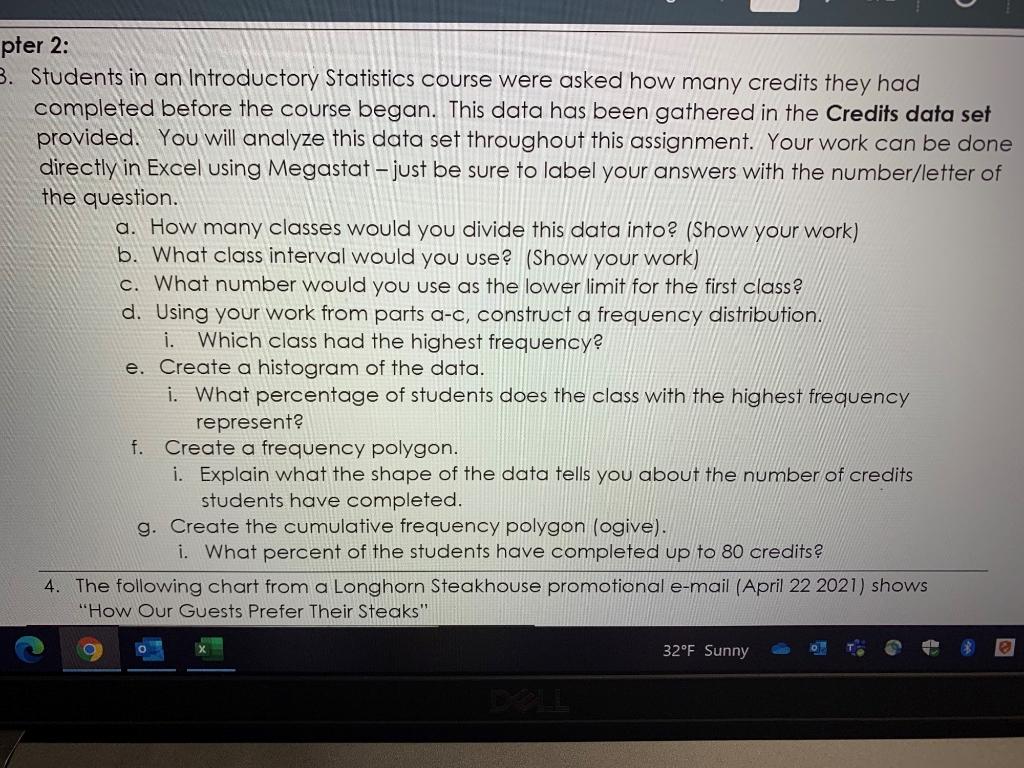 Solved pter 2: B. Students in an Introductory Statistics | Chegg.com