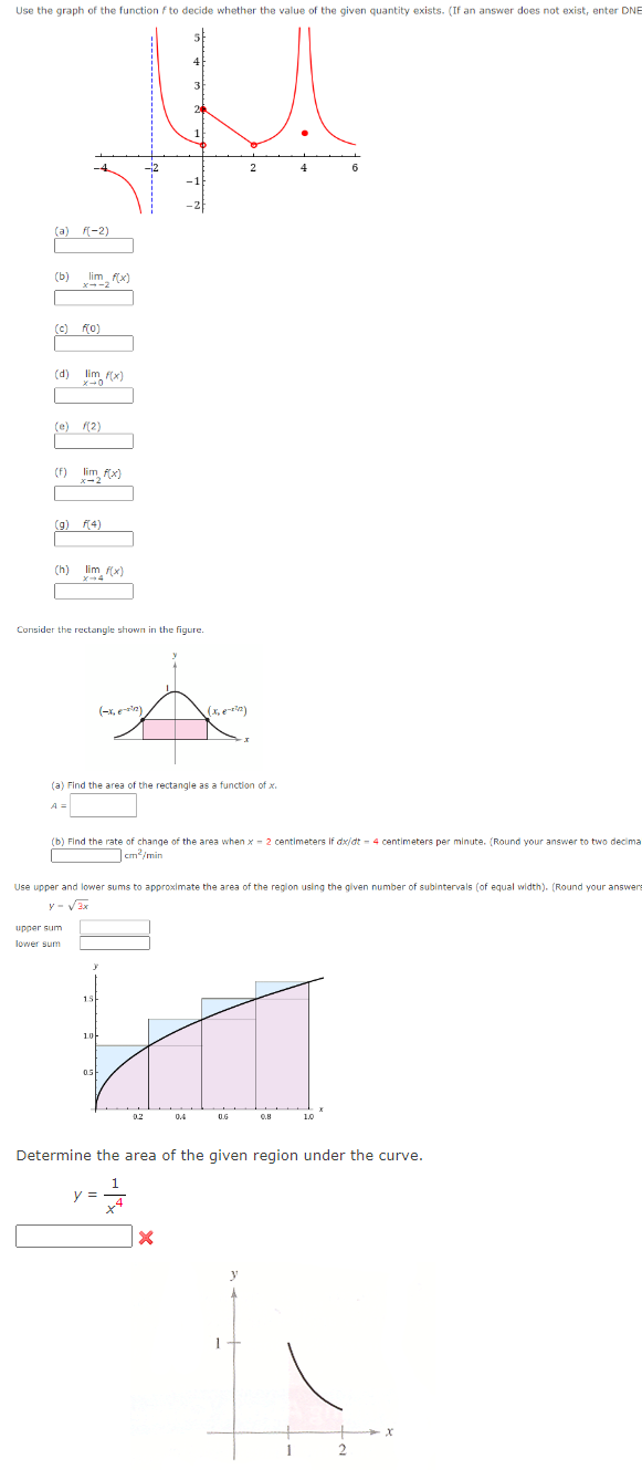 Solved Consider the rectangle shown in the figure. (a) Find | Chegg.com