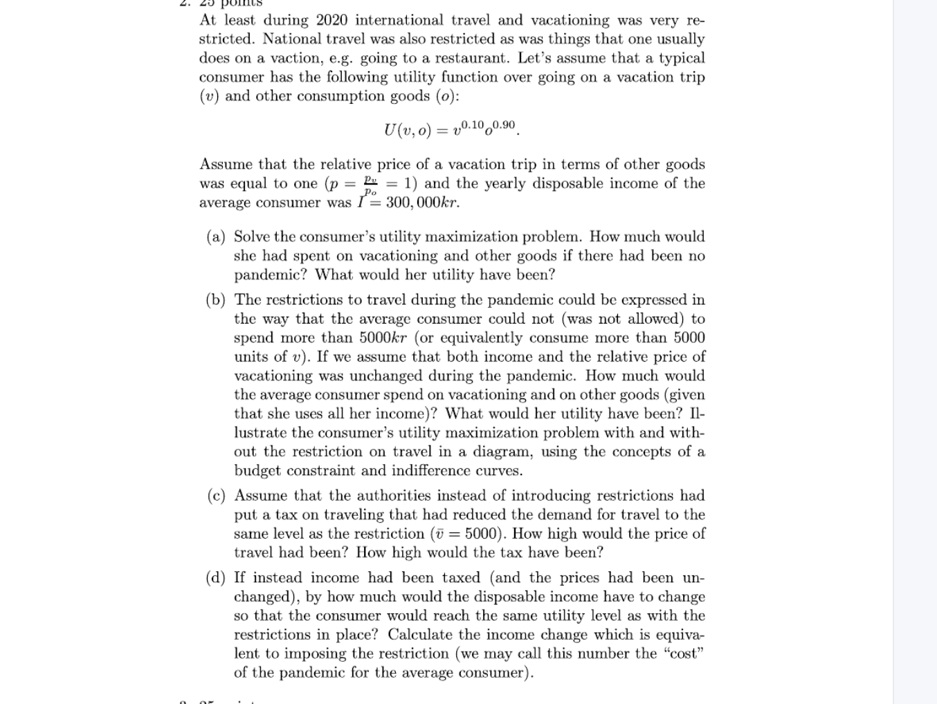 Solved Important: You have to present your solutions to the | Chegg.com